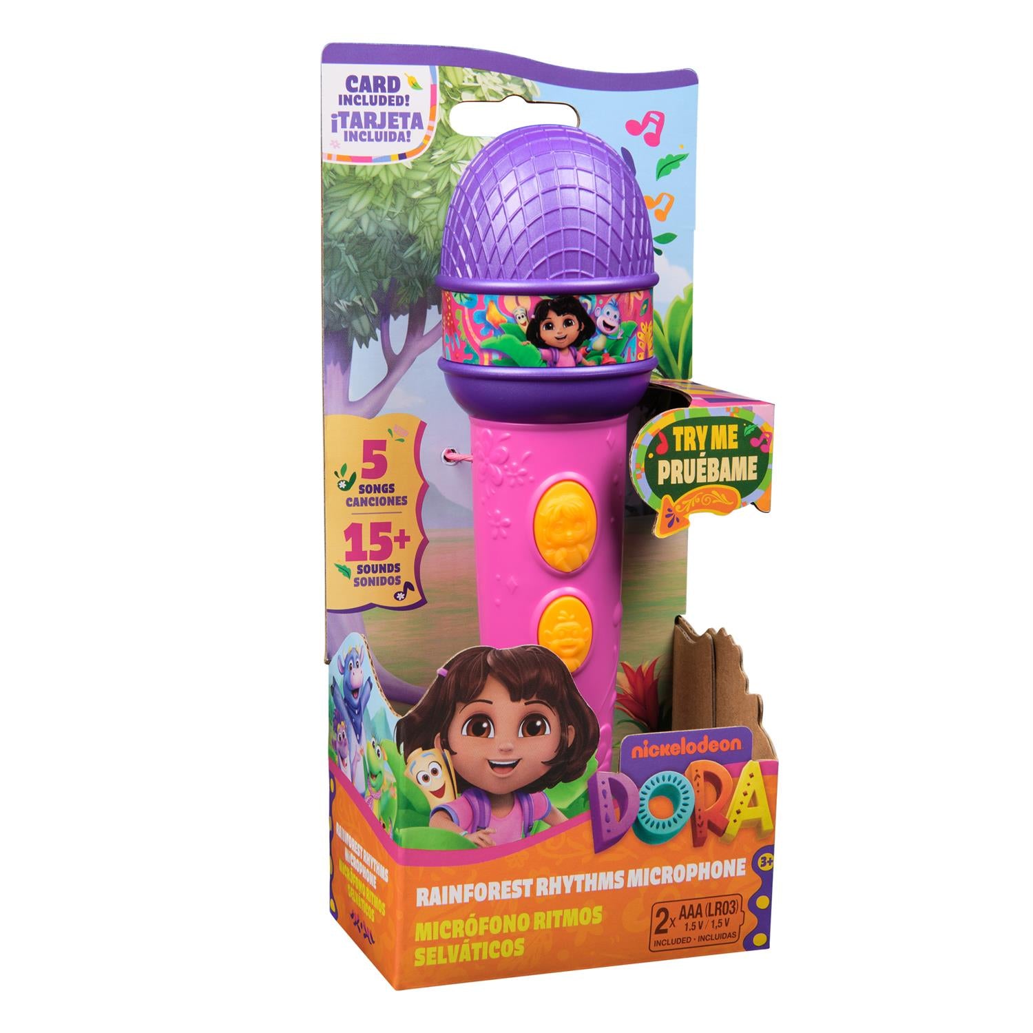 Dora The Explorer Microphone – Stevenson's Toys & Games