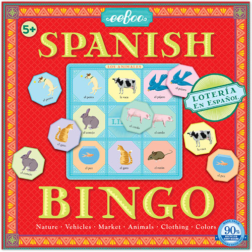 Spanish Bingo – Stevenson's Toys & Games