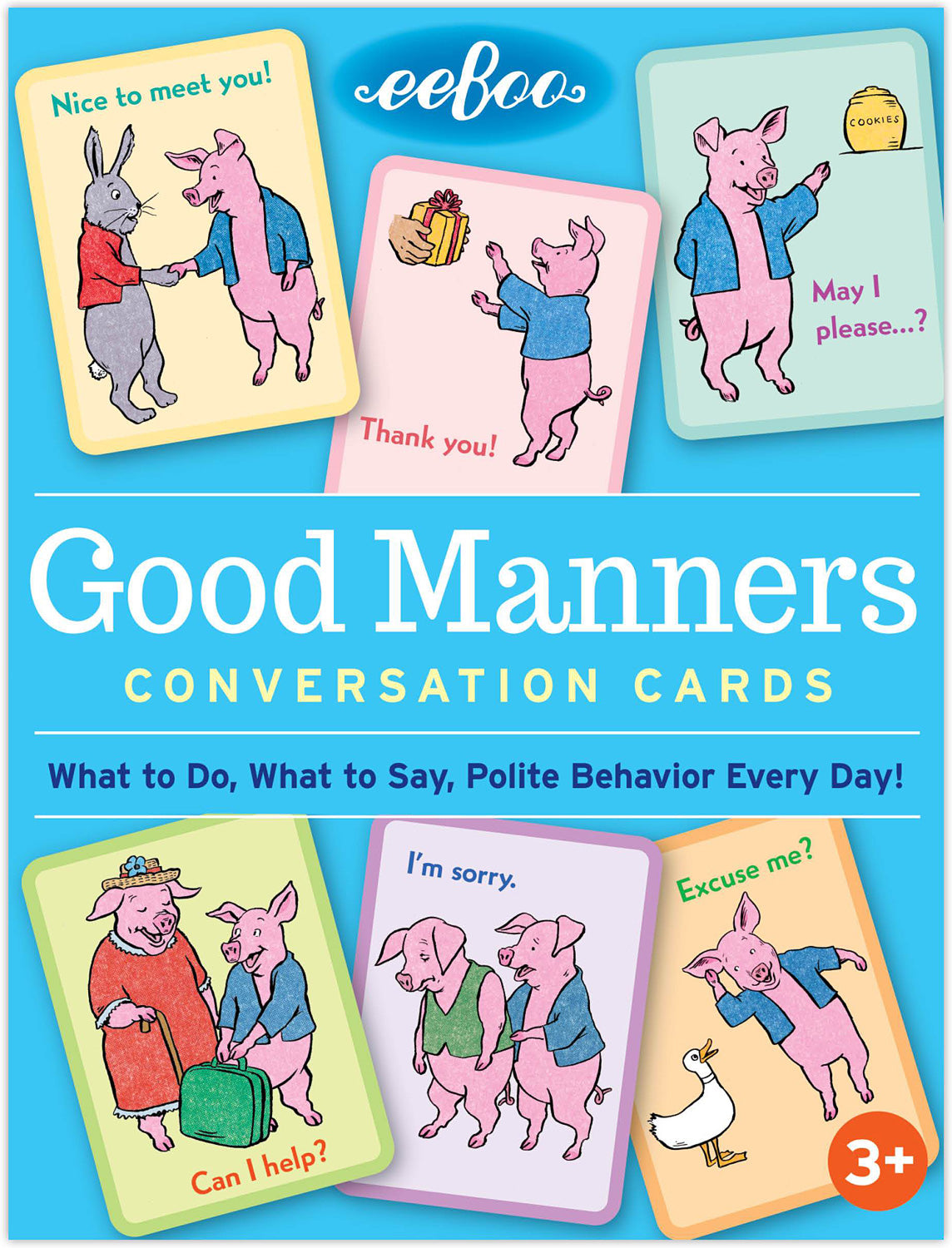 Good Manners Flash Cards 2nd Edition – Stevenson's Toys & Games