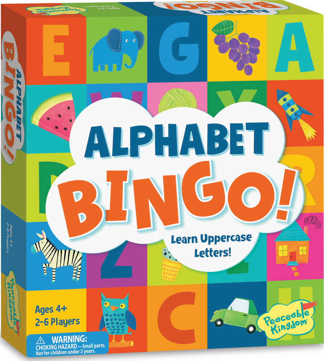 Alphabet Bingo Board Game – Stevenson's Toys & Games