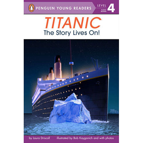 Titanic: The Story Lives On Reader Level 4 Paperback – Stevenson's Toys ...