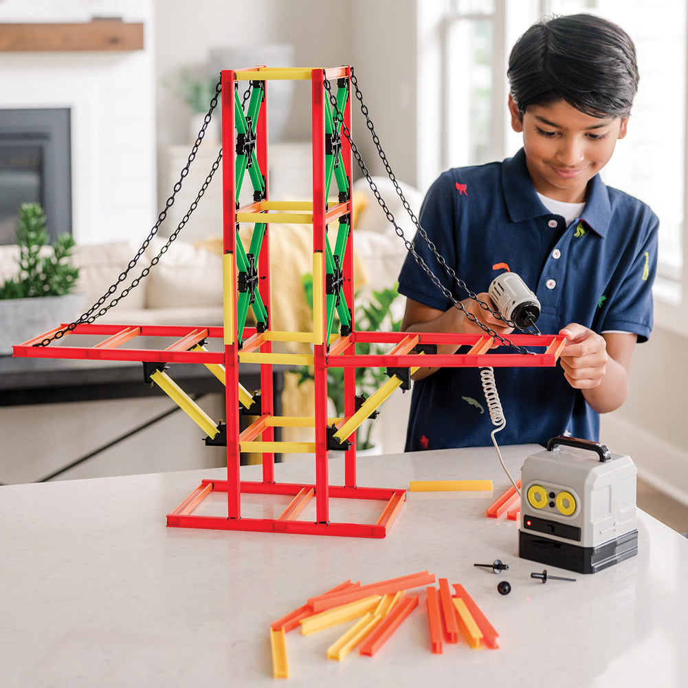 Spin-Gineer - Building Set – Stevenson's Toys & Games