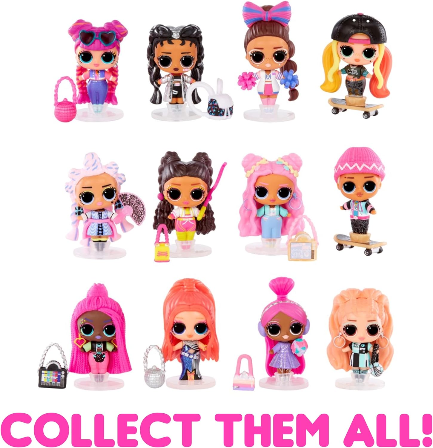 Doll Collect & Play Dolls – Stevenson's Toys & Games