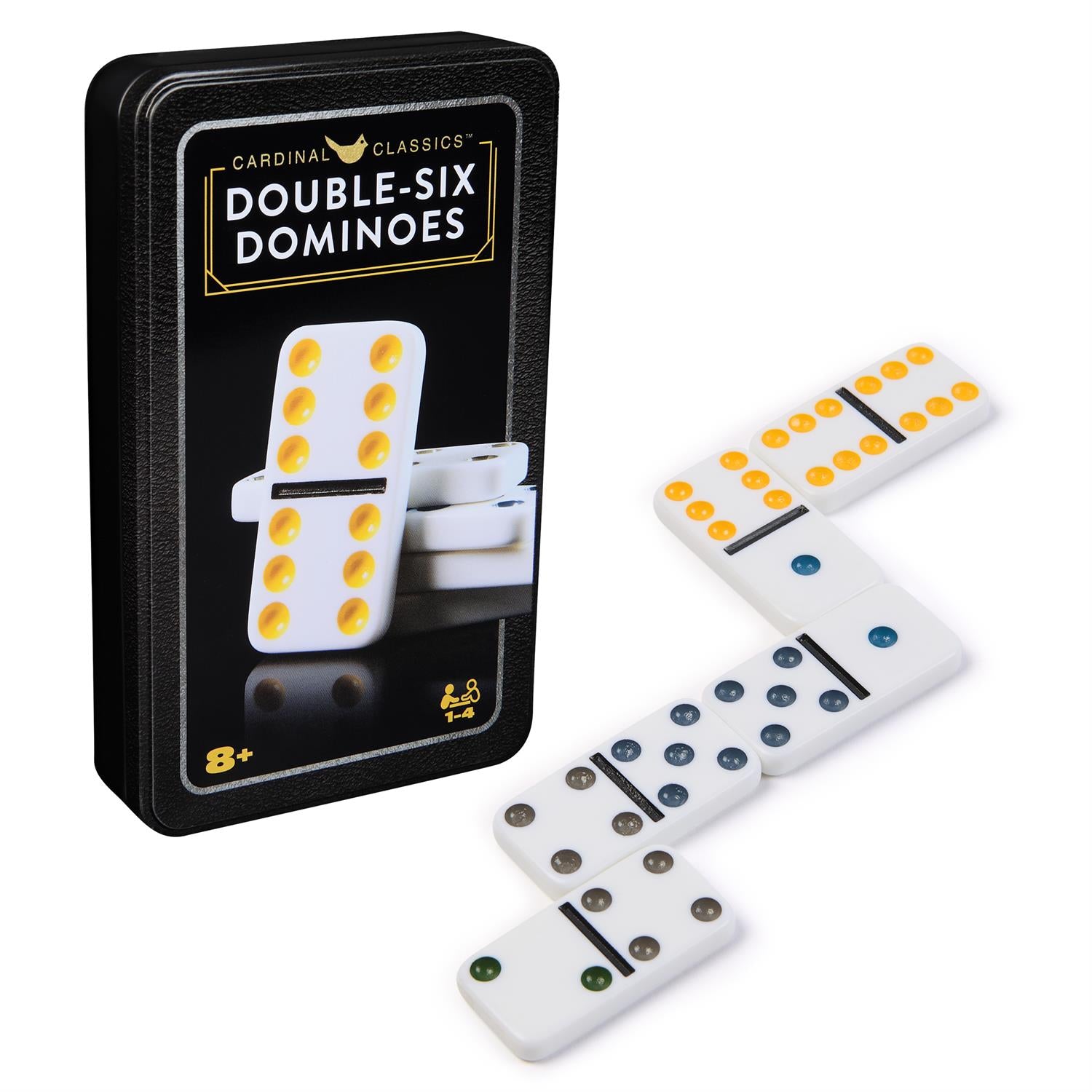 Double 6 Dominoes – Stevenson's Toys & Games