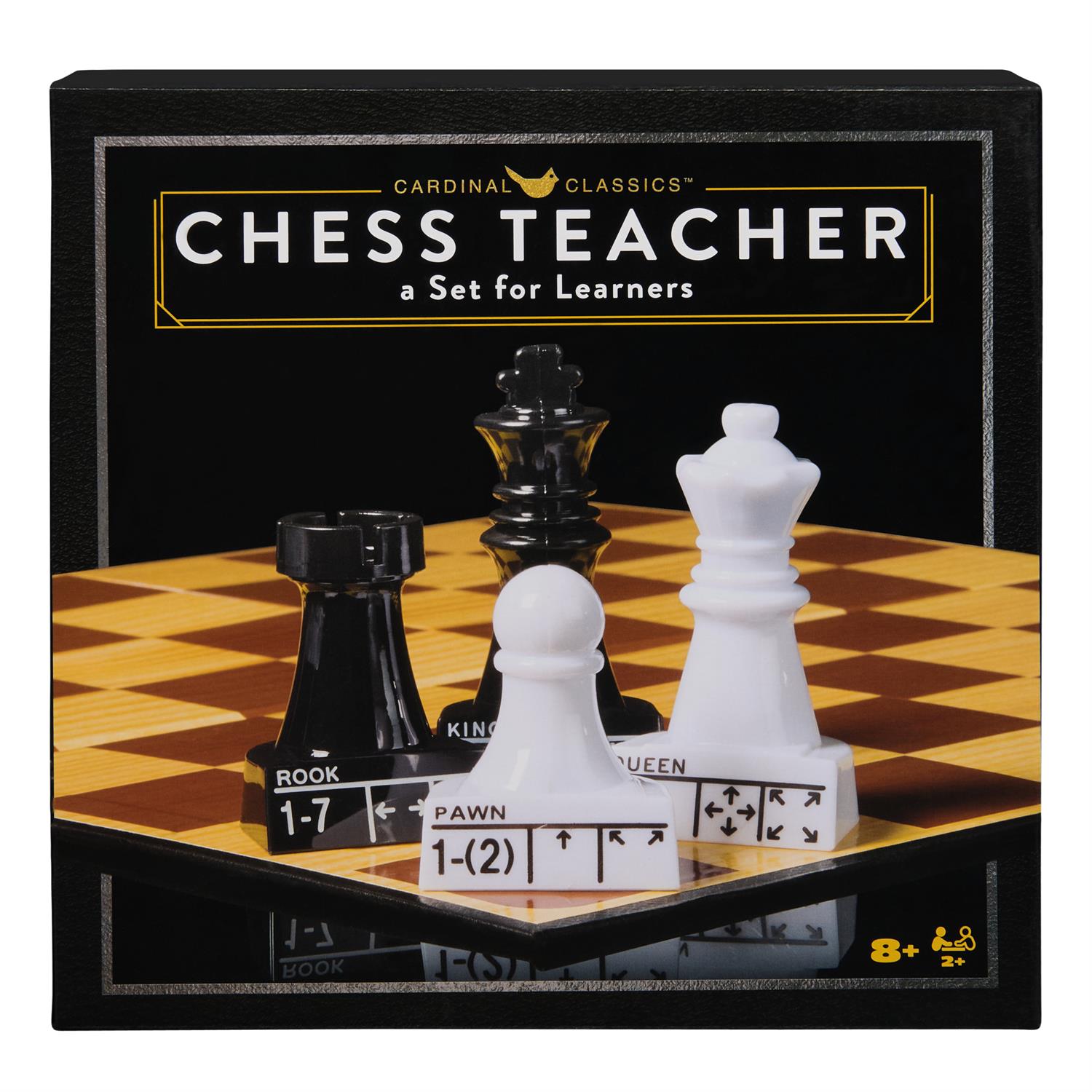 Chess Teacher – Stevenson's Toys & Games