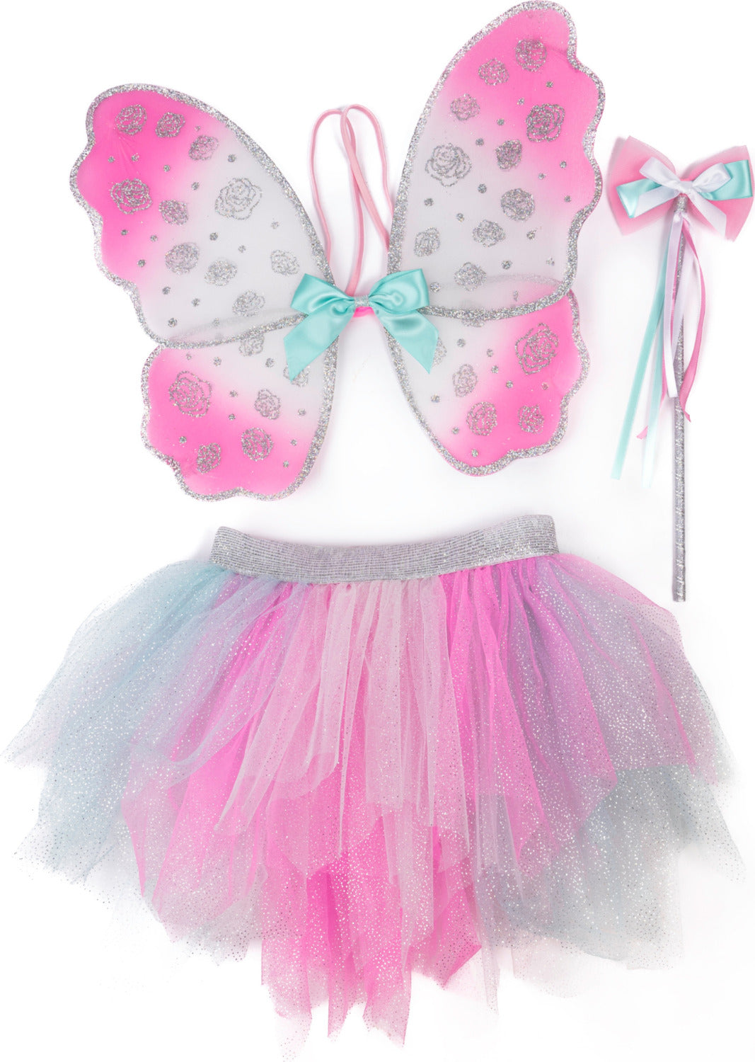 Think Mint Pink Skirt, Wings & Wand (Size 4-6) – Stevenson's Toys & Games