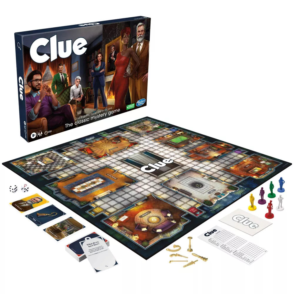 Clue – Stevenson's Toys & Games