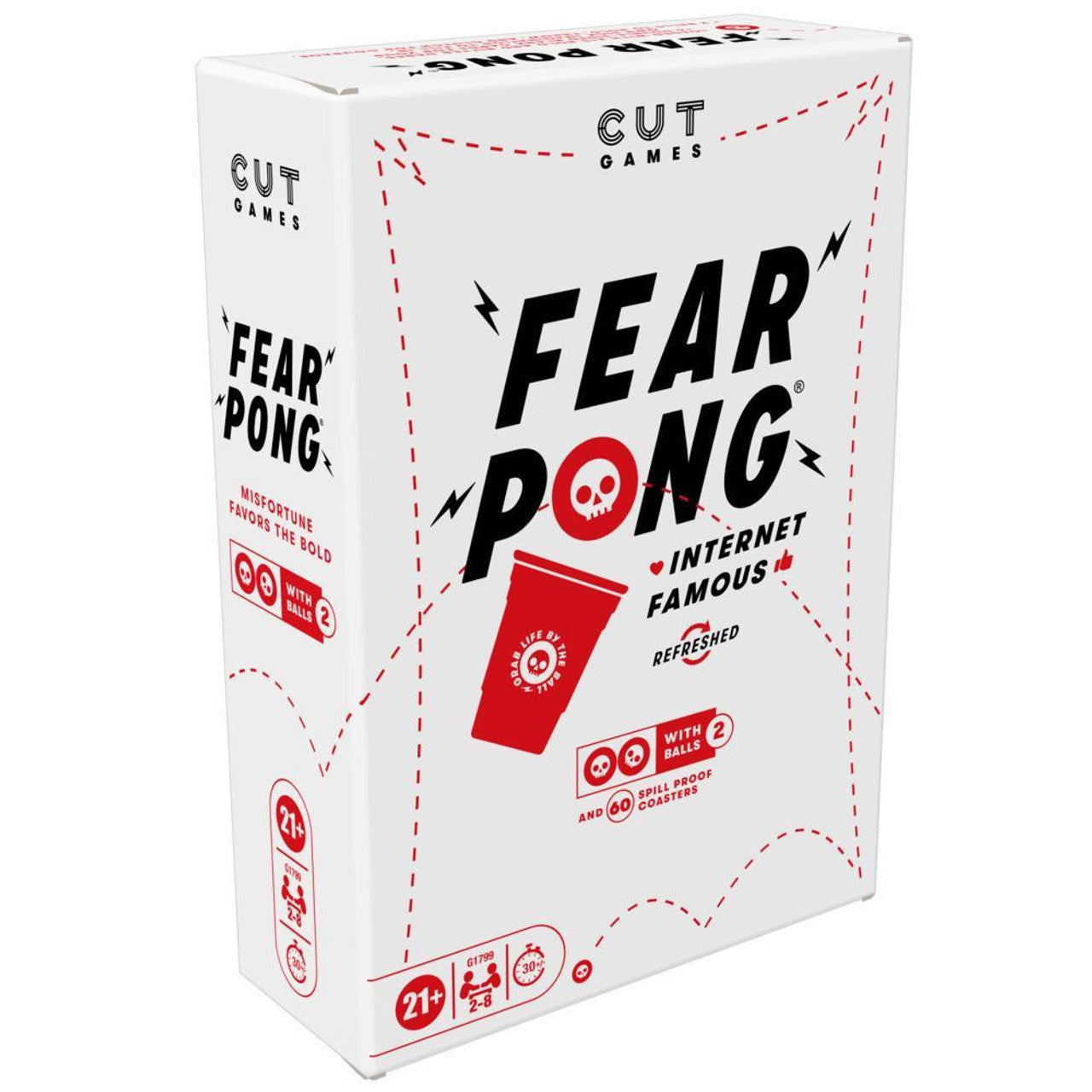 Fear Pong – Stevenson's Toys & Games