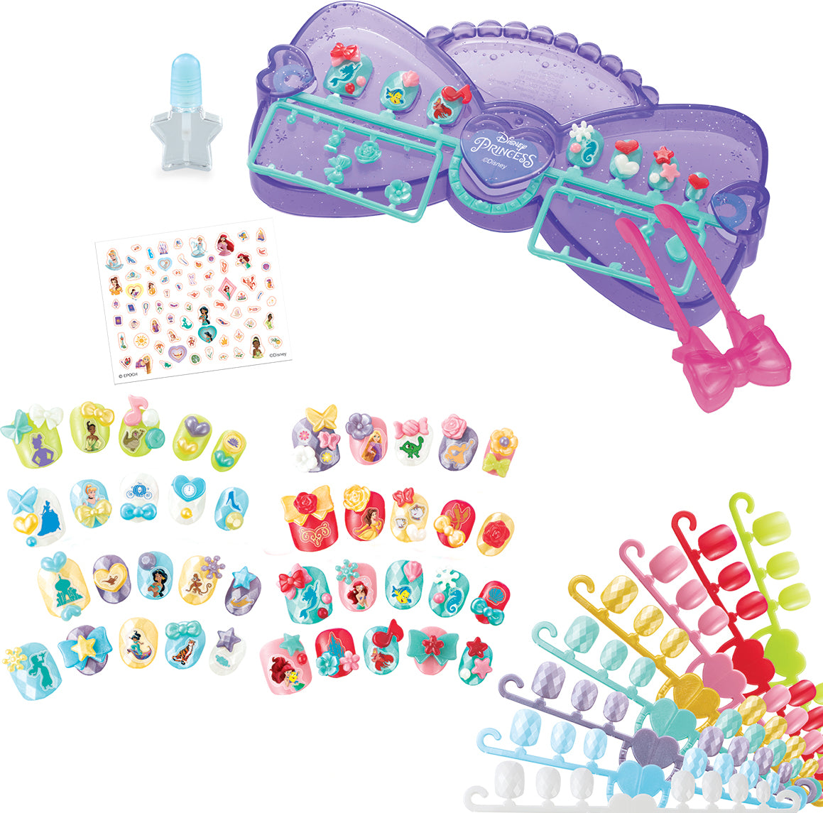 Aquabeads Nail Studio Disney Princess – Stevenson's Toys & Games
