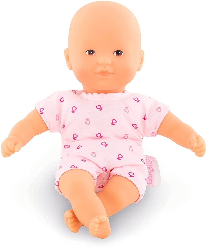Mini Calin Baby Doll - Pink – Stevenson's Toys & Games