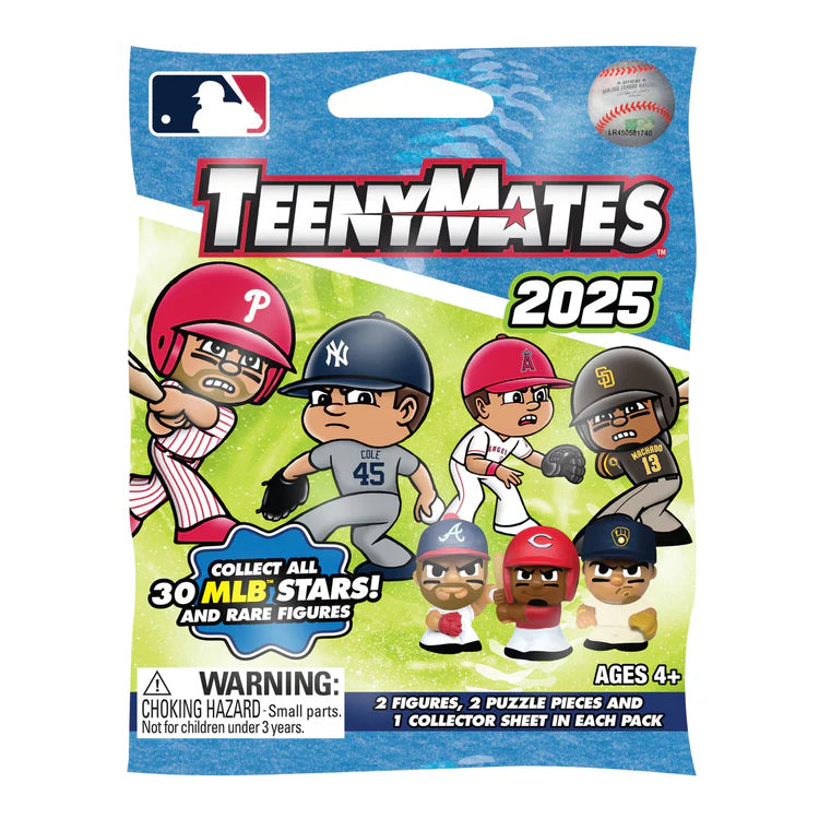 MLB 2025 Teenymates Baseball – Stevenson's Toys & Games