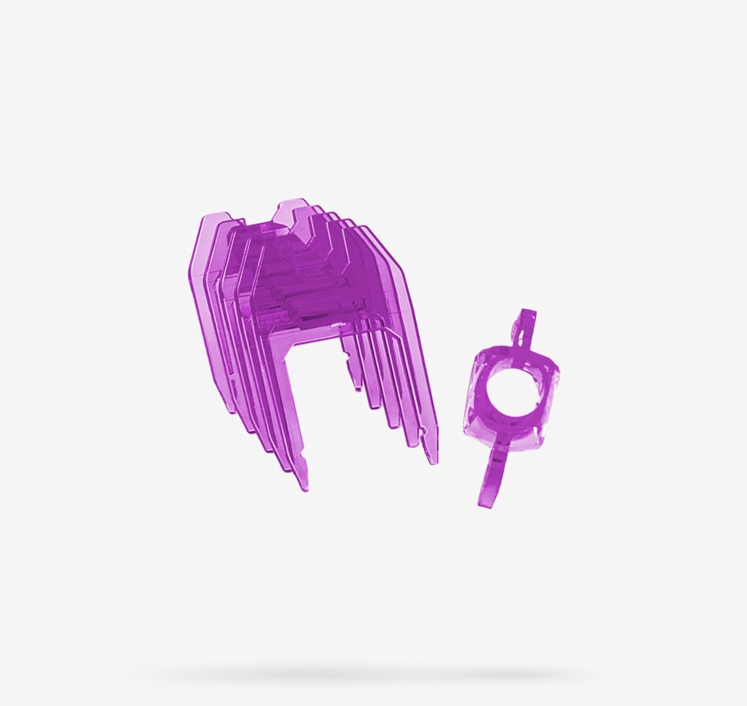 Purple Surge Fin Pack & Barrel Tip – Stevenson's Toys & Games