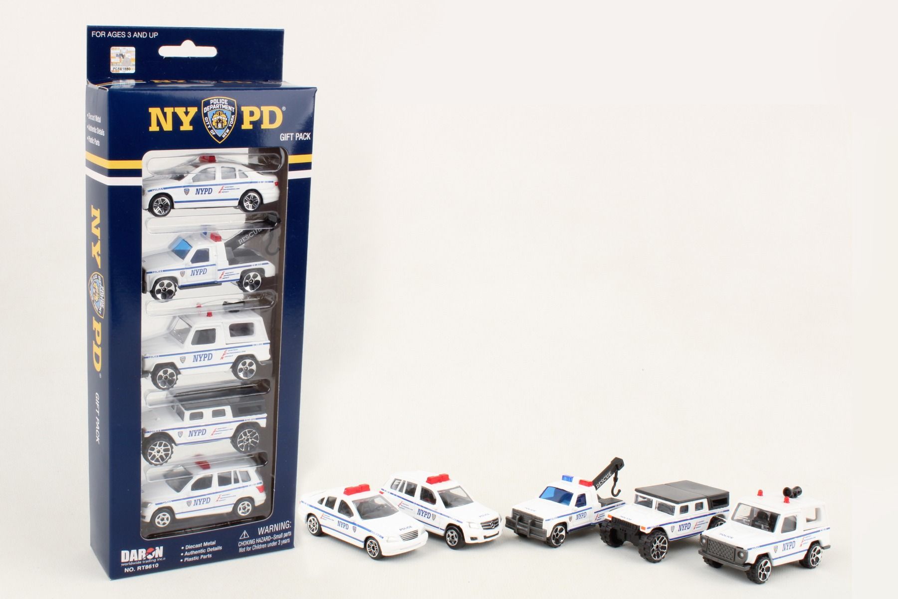 NYPD 5 Piece Gift Pack – Stevenson's Toys & Games