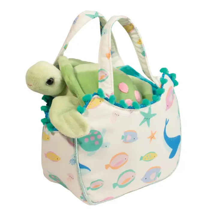 Sassy Sak Ocean Friends Turtle 6.5" – Stevenson's Toys & Games