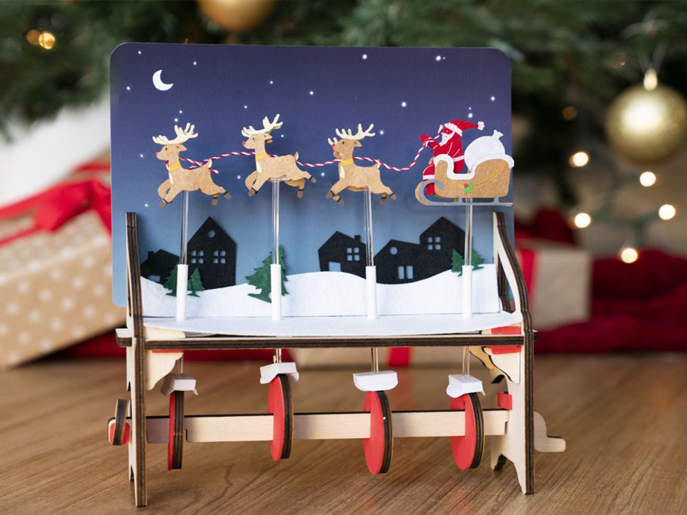 Santa's Sleigh Automation Kit – Stevenson's Toys & Games