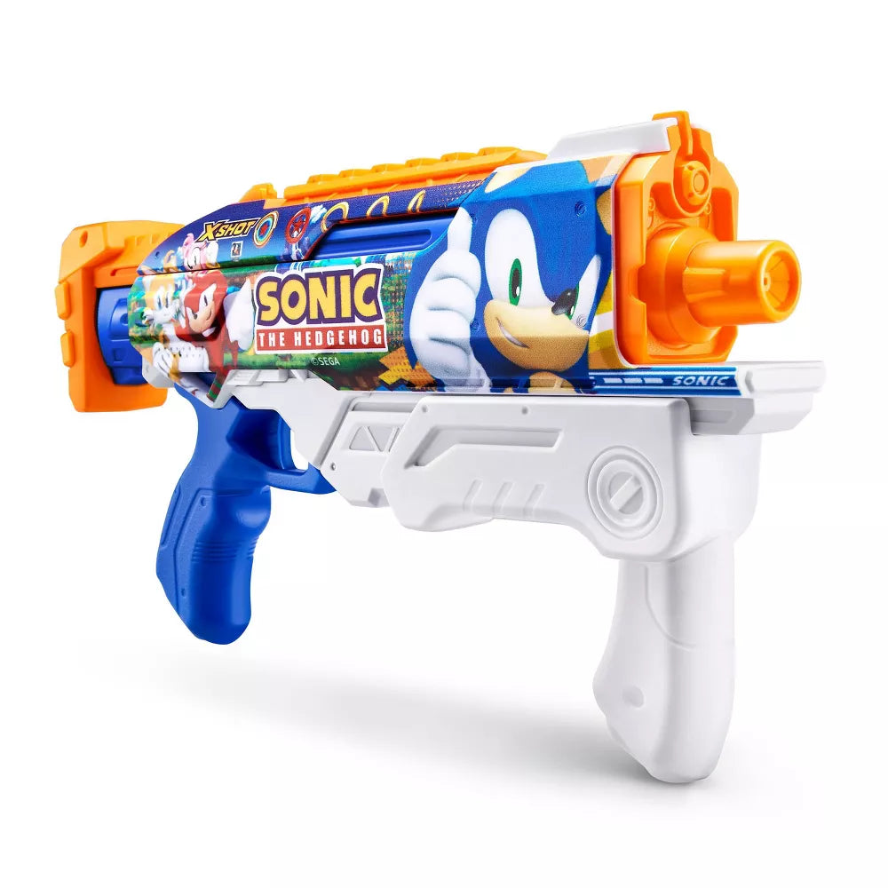 X-Shot Sonic Water -Fast Fill Water Gun – Stevenson's Toys & Games