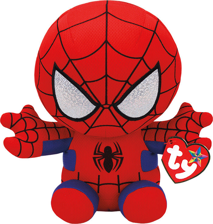Beanie Boo Marvel Spiderman Medium – Stevenson's Toys & Games
