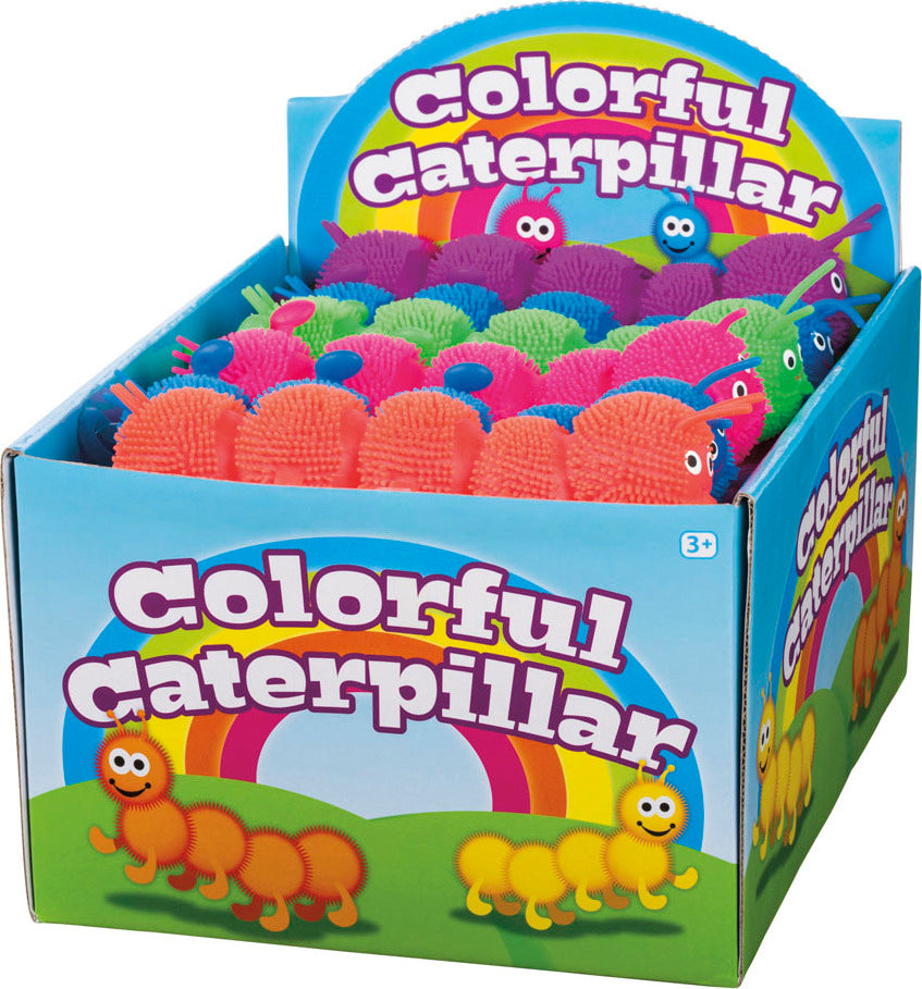 Colorful Caterpillar Assorted Colors – Stevenson's Toys & Games