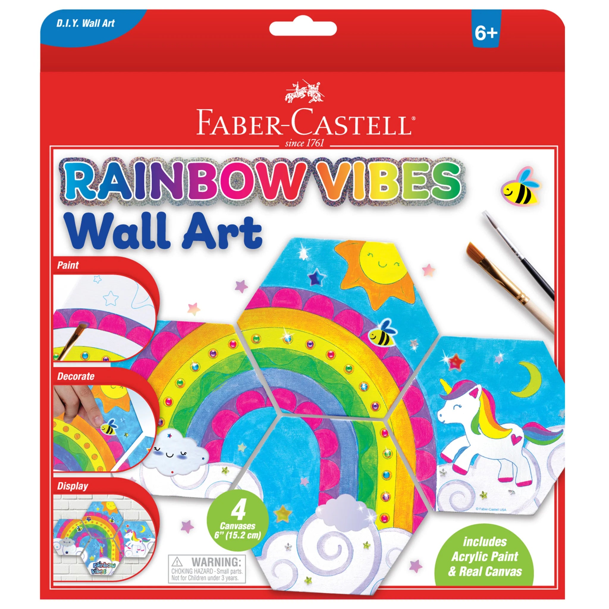 Rainbow Vibes Wall Art – Stevenson's Toys & Games