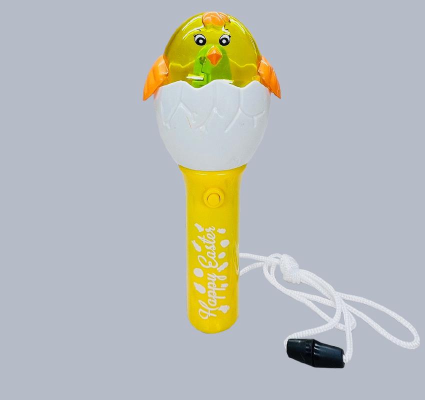 5.5In Chick Flashing Wand Individual – Stevenson's Toys & Games