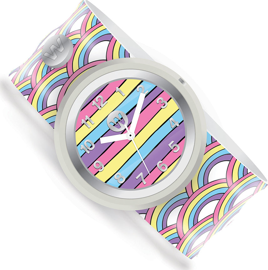 Rainbow Playground - Watchitude Slap Watch – Stevenson's Toys & Games