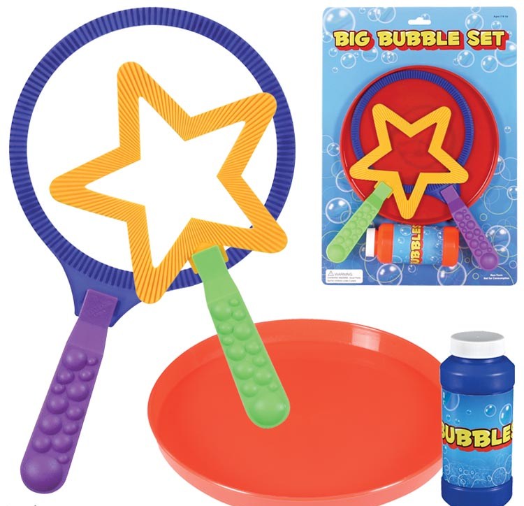 Big Bubble Set – Stevenson's Toys & Games