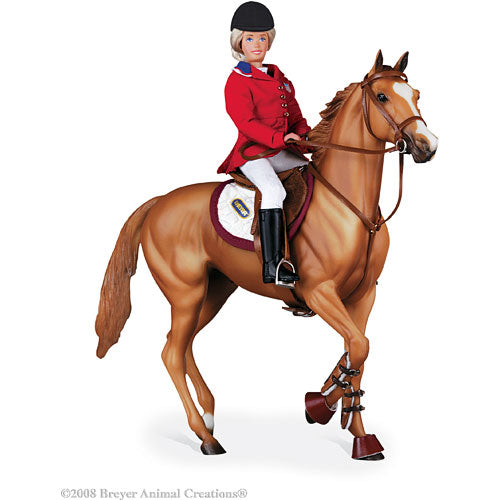 Traditional Brenda Show Jumper 8" Figure – Stevenson's Toys & Games