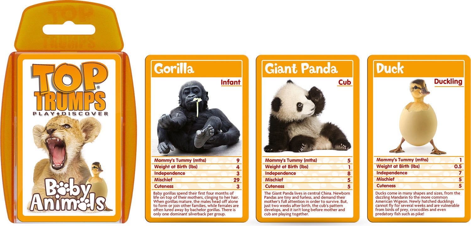 Sharks Top Trumps – Stevenson's Toys & Games