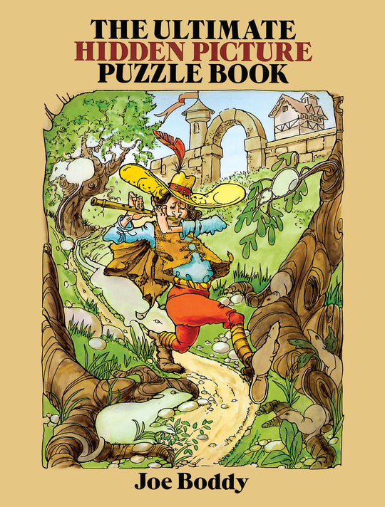 The Ultimate Hidden Picture Puzzle Book – Stevenson's Toys & Games