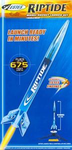 Estes Riptide Launch Set w/out Engines – Stevenson's Toys & Games