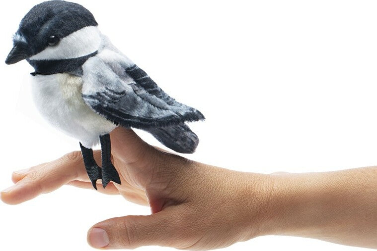 Mini Chickadee Finger Puppet – Stevenson's Toys & Games