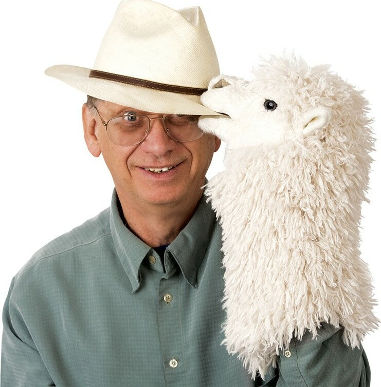 Alpaca Stage Puppet – Stevenson's Toys & Games