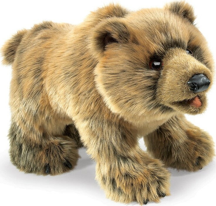 Grizzly Bear Hand Puppet – Stevenson's Toys & Games