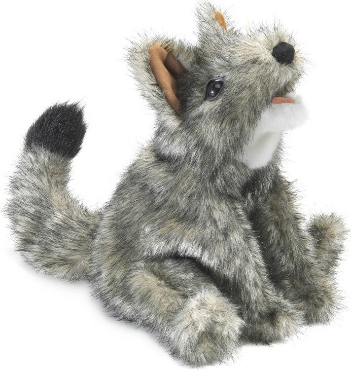 Small Coyote Hand Puppet – Stevenson's Toys & Games