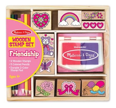 Friendship Stamp Set – Stevenson's Toys & Games