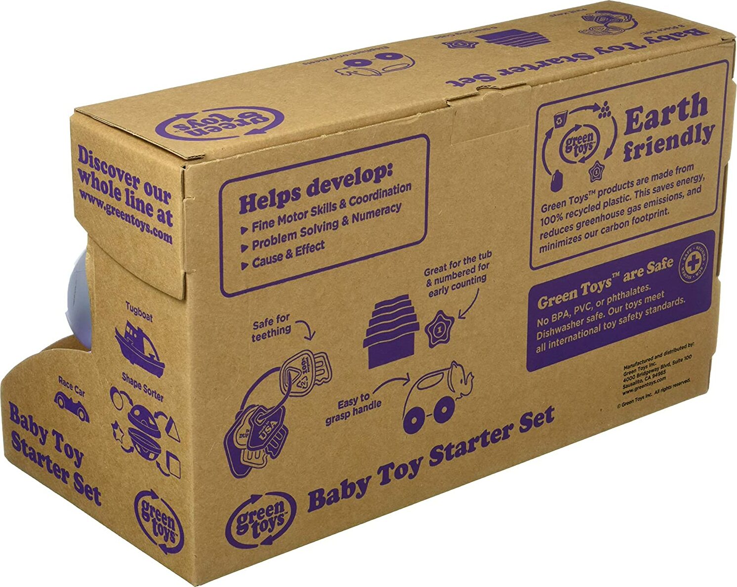 Baby Toy Starter Set – Stevenson's Toys & Games