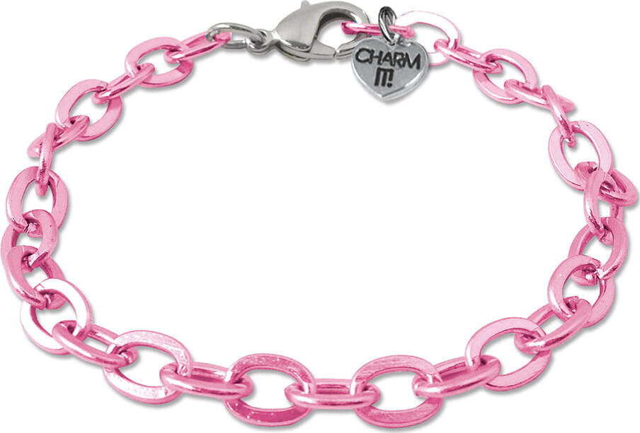 Pink Chain Link Bracelet – Stevenson's Toys & Games