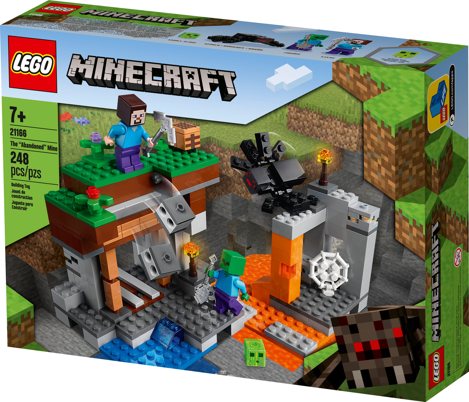 LEGO® Minecraft The Abandoned Mine – Stevenson's Toys & Games