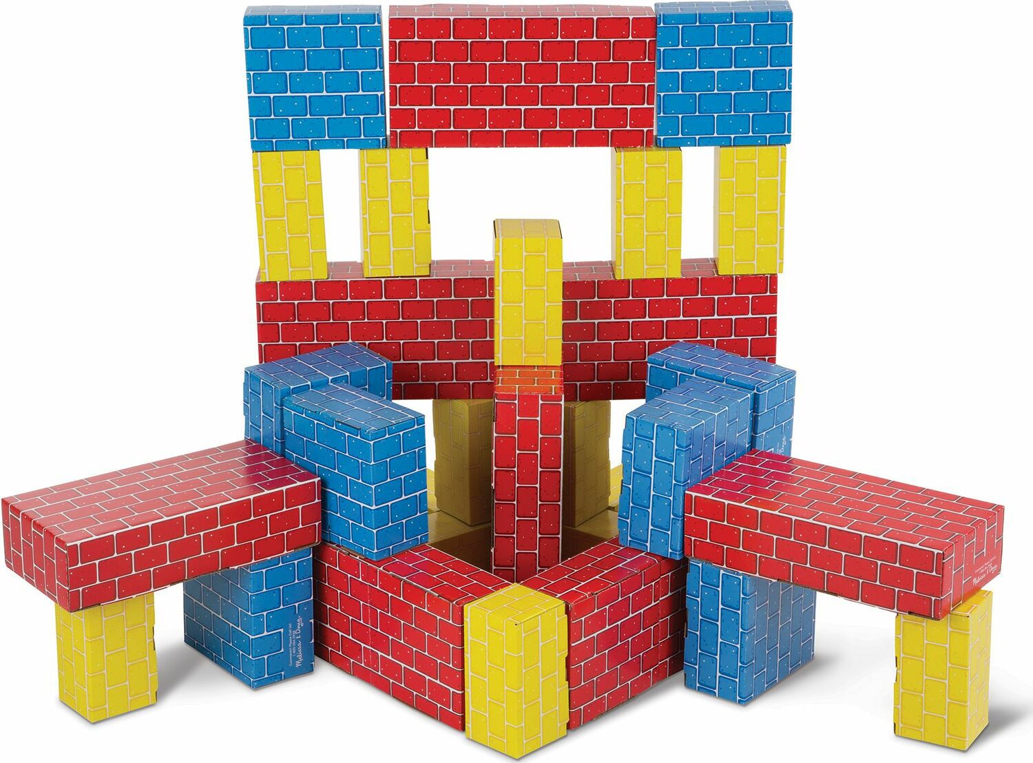 Deluxe Jumbo Cardboard Blocks 40 PC – Stevenson's Toys & Games