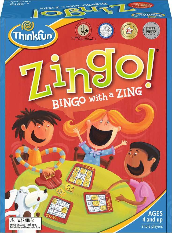 Zingo! – Stevenson's Toys & Games