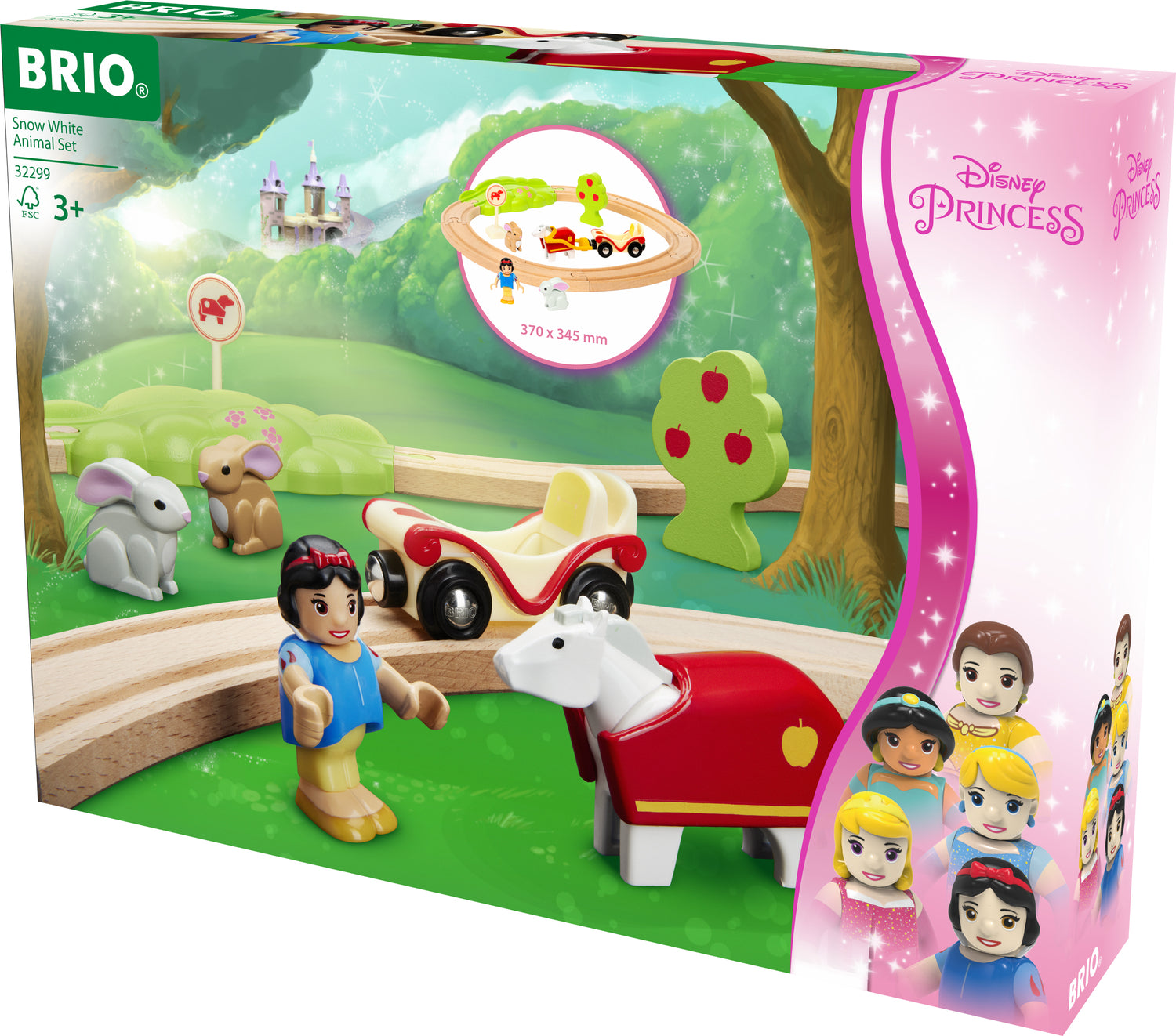 Snow White Train Set – Stevenson's Toys & Games