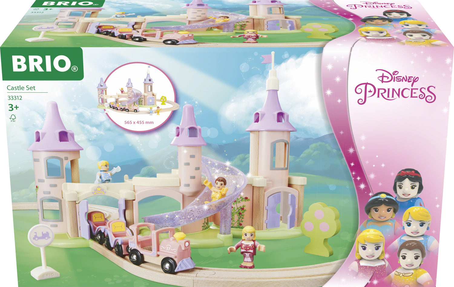 Disney Princess Castle Set – Stevenson's Toys & Games