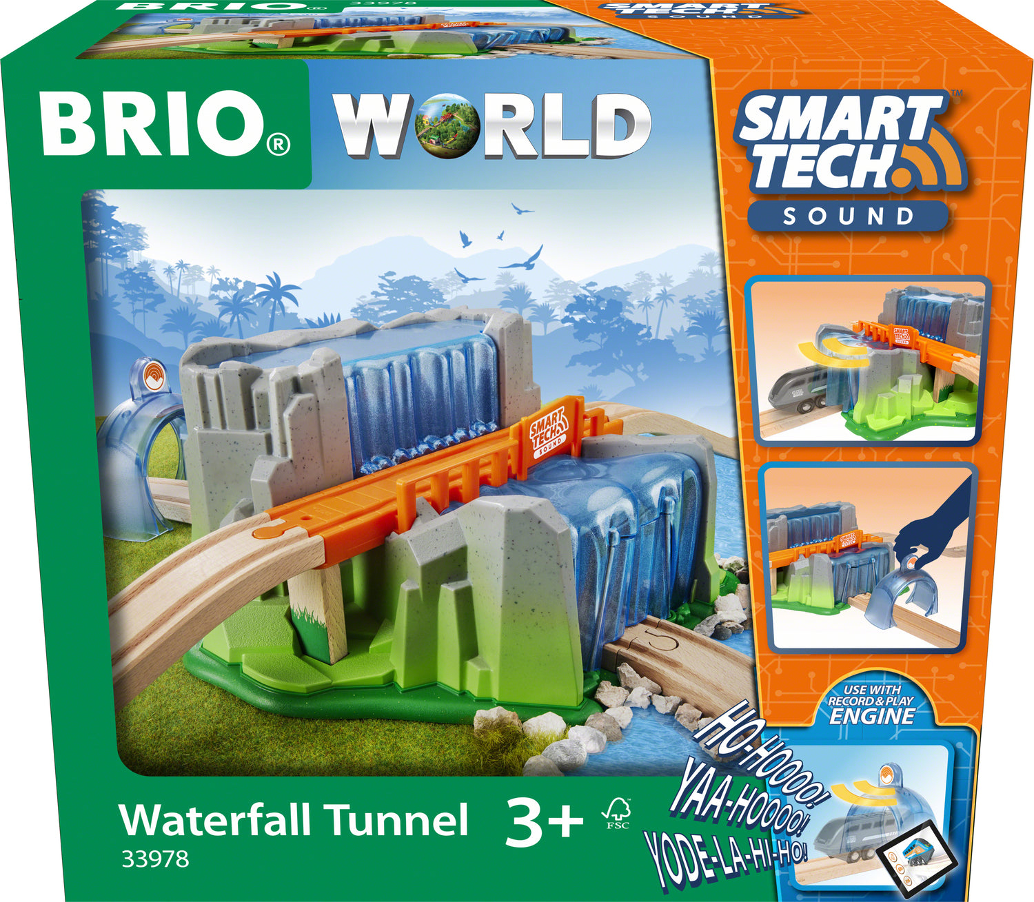 Smart Tech Sound Waterfall Tunnel – Stevenson's Toys & Games