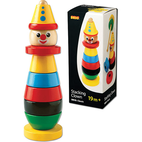 Stacking Clown – Stevenson's Toys & Games
