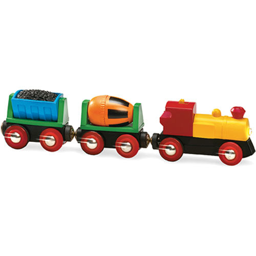 Battery Operated Action Train – Stevenson's Toys & Games