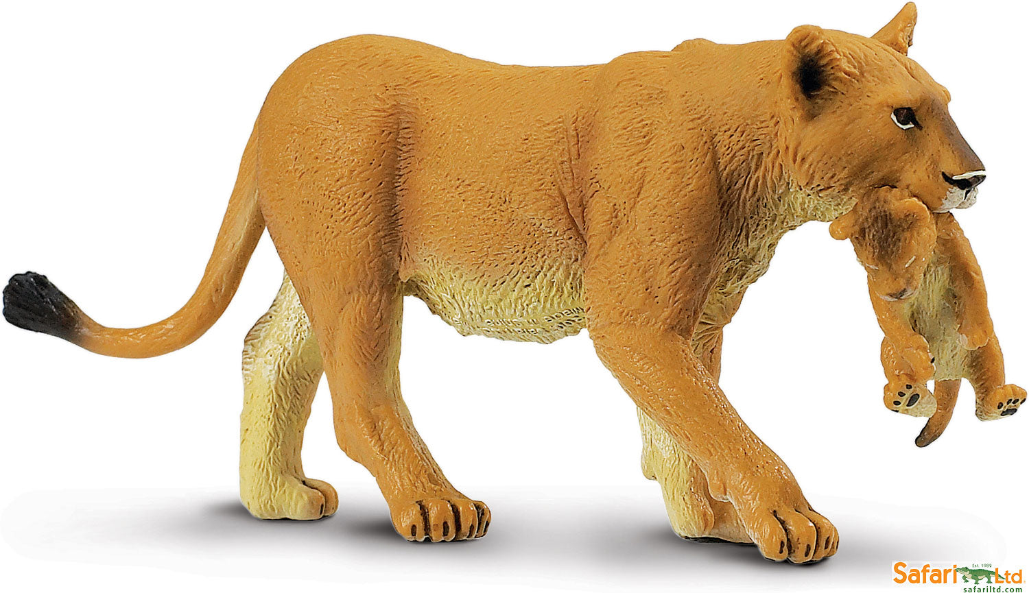 Safari Wild Lioness with Cub – Stevenson's Toys & Games