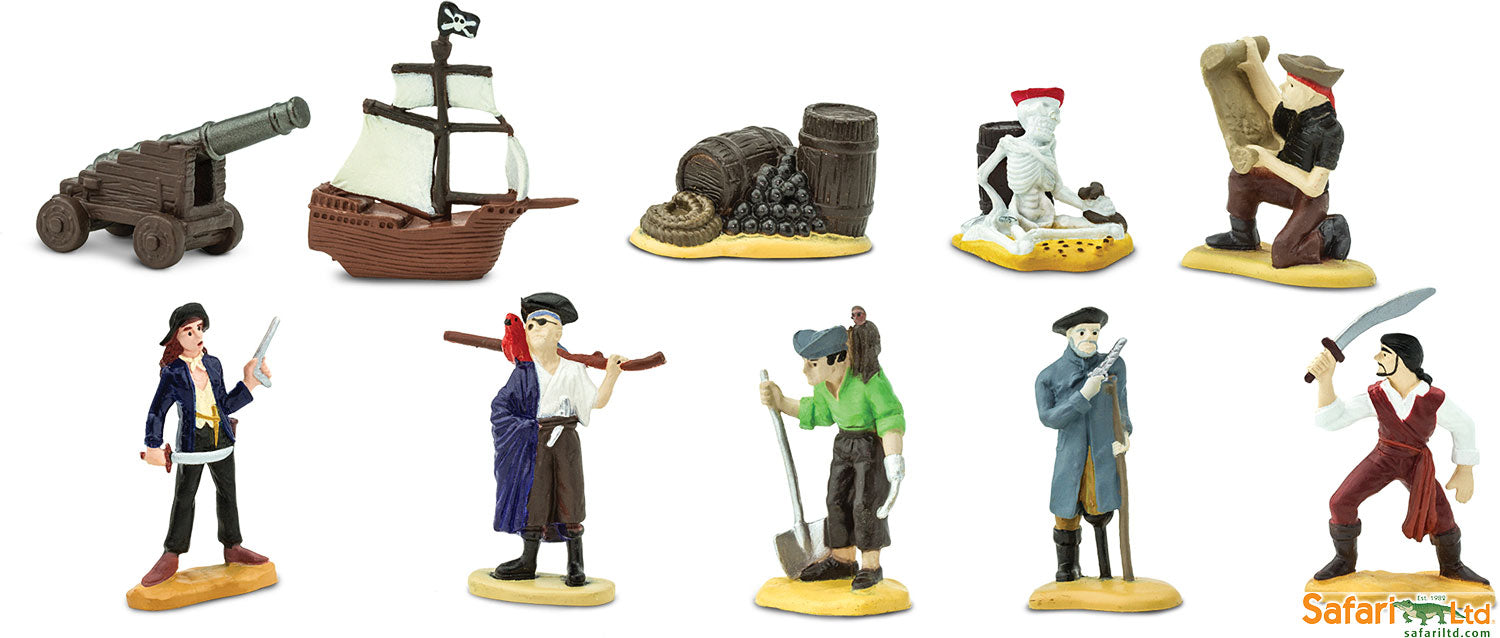 Toob Pirates – Stevenson's Toys & Games