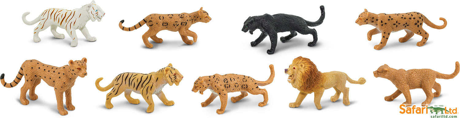 Toob Big Cats – Stevenson's Toys & Games