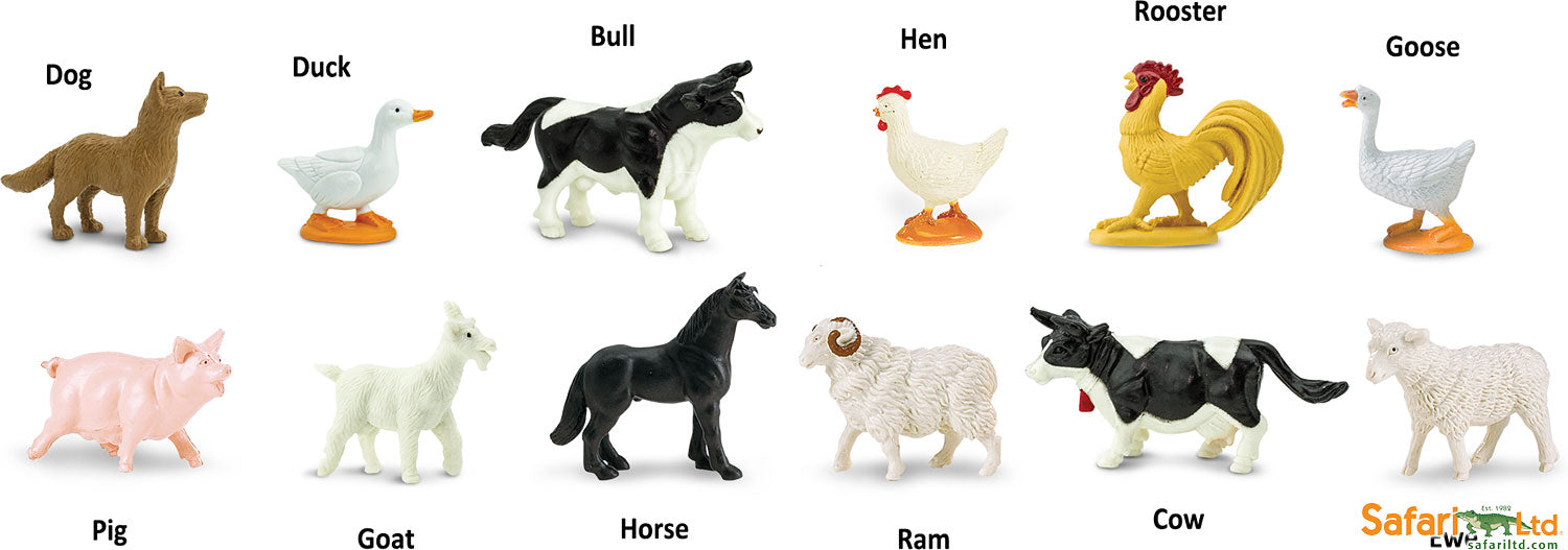 Toob Farm – Stevenson's Toys & Games