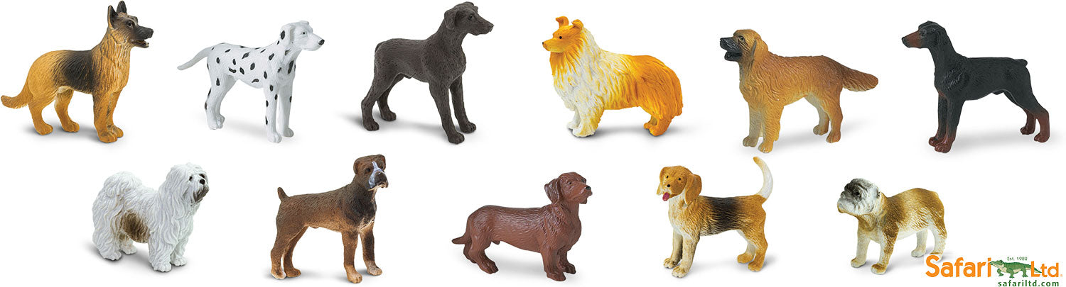 Toob Dogs – Stevenson's Toys & Games